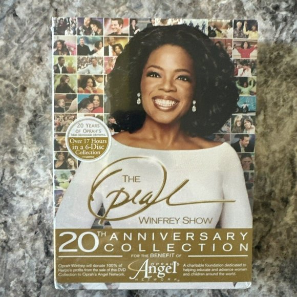 Media | The Oprah Winfrey Show 2th Anniversary Collection Dvd 2005 ...